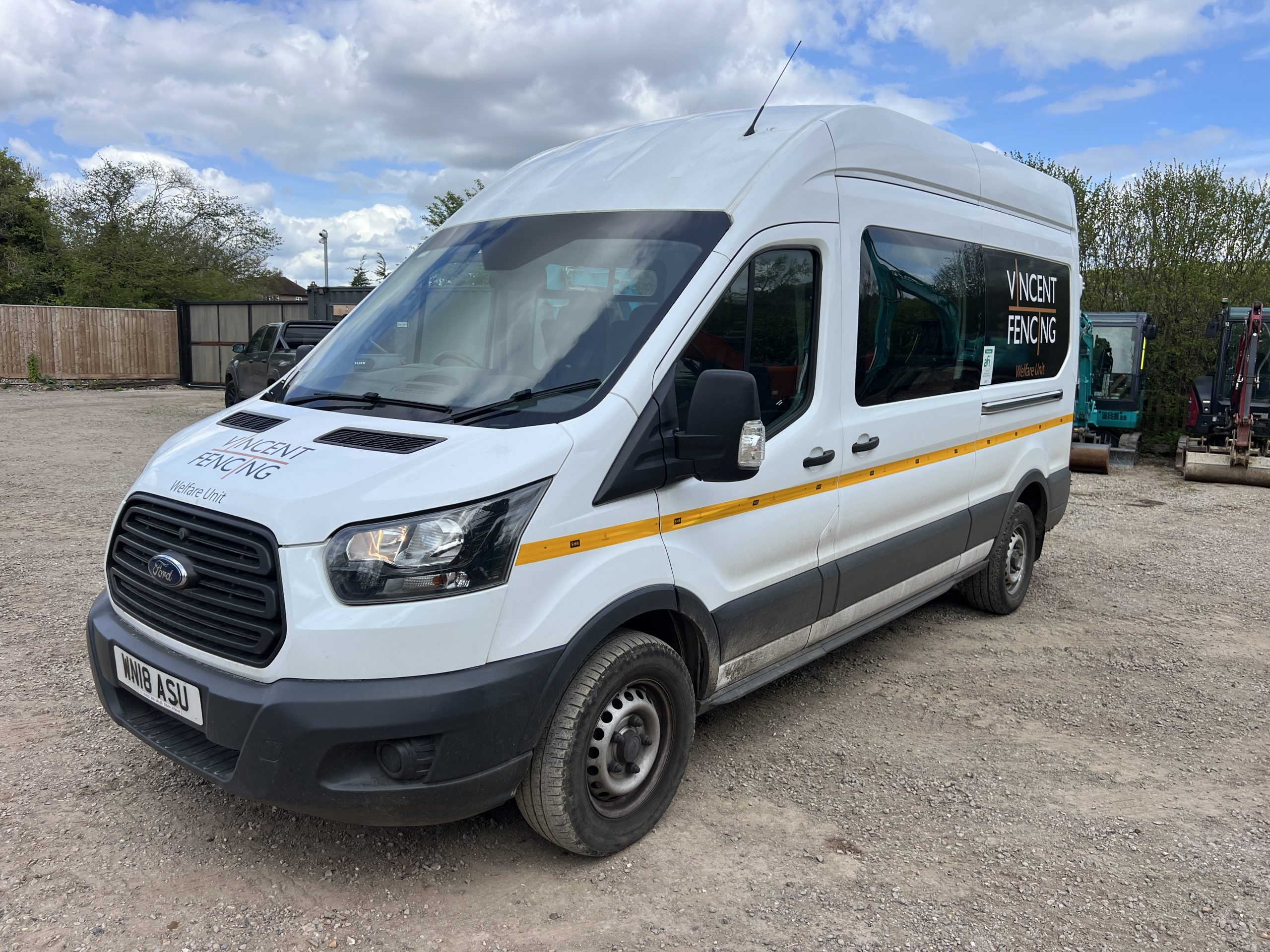 FORD TRANSIT 350 WELFARE - J Hawes LTD