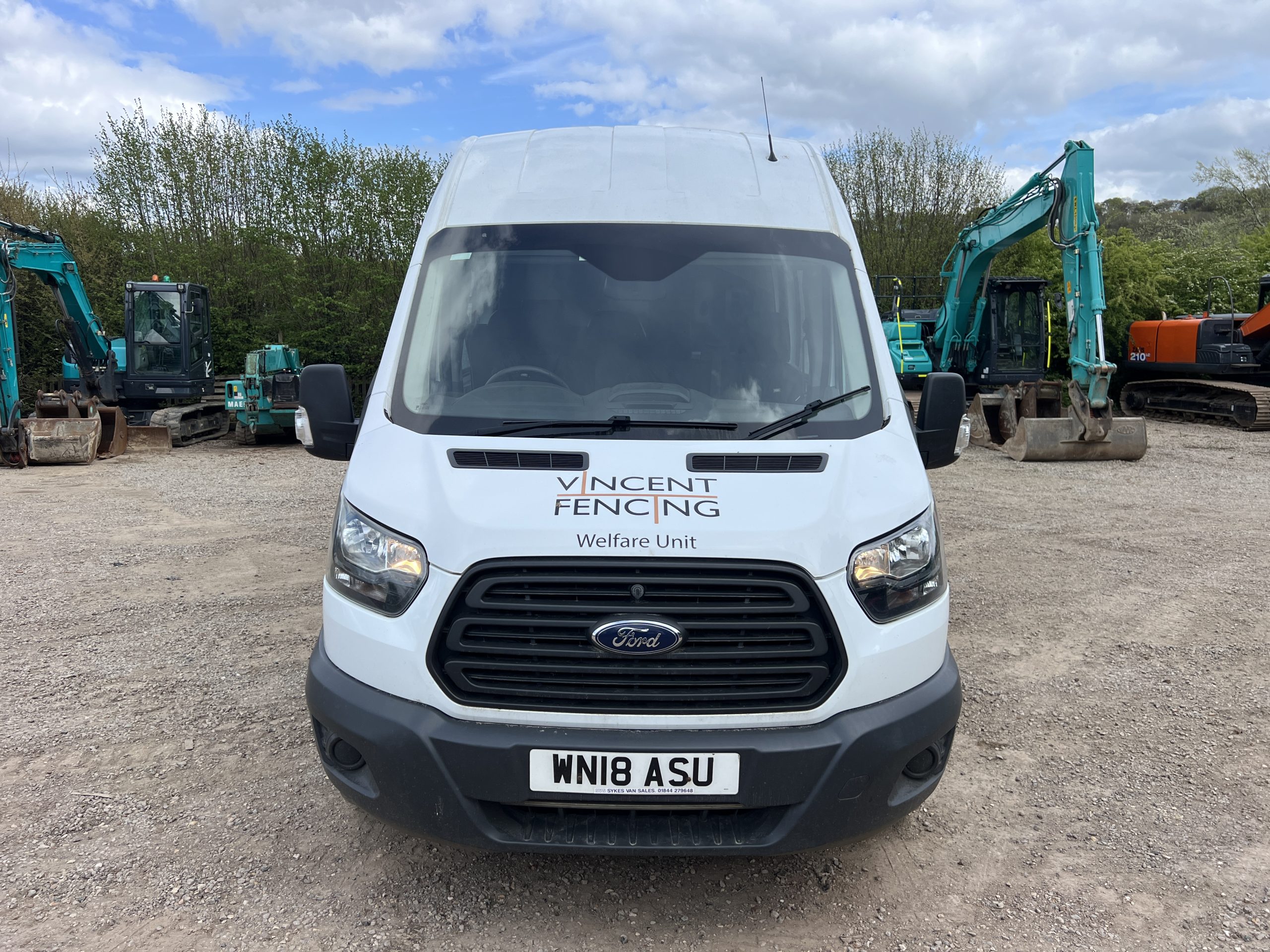 FORD TRANSIT 350 WELFARE - J Hawes LTD