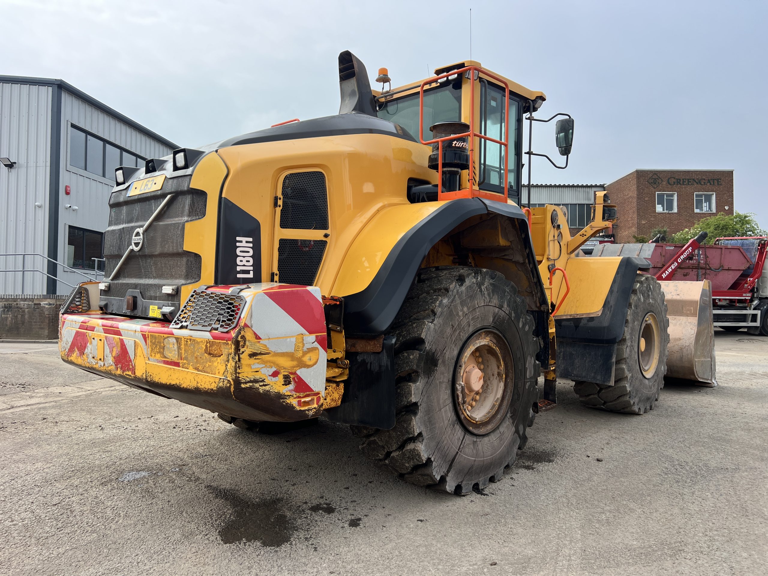 VOLVO L180H LOADER - J Hawes LTD