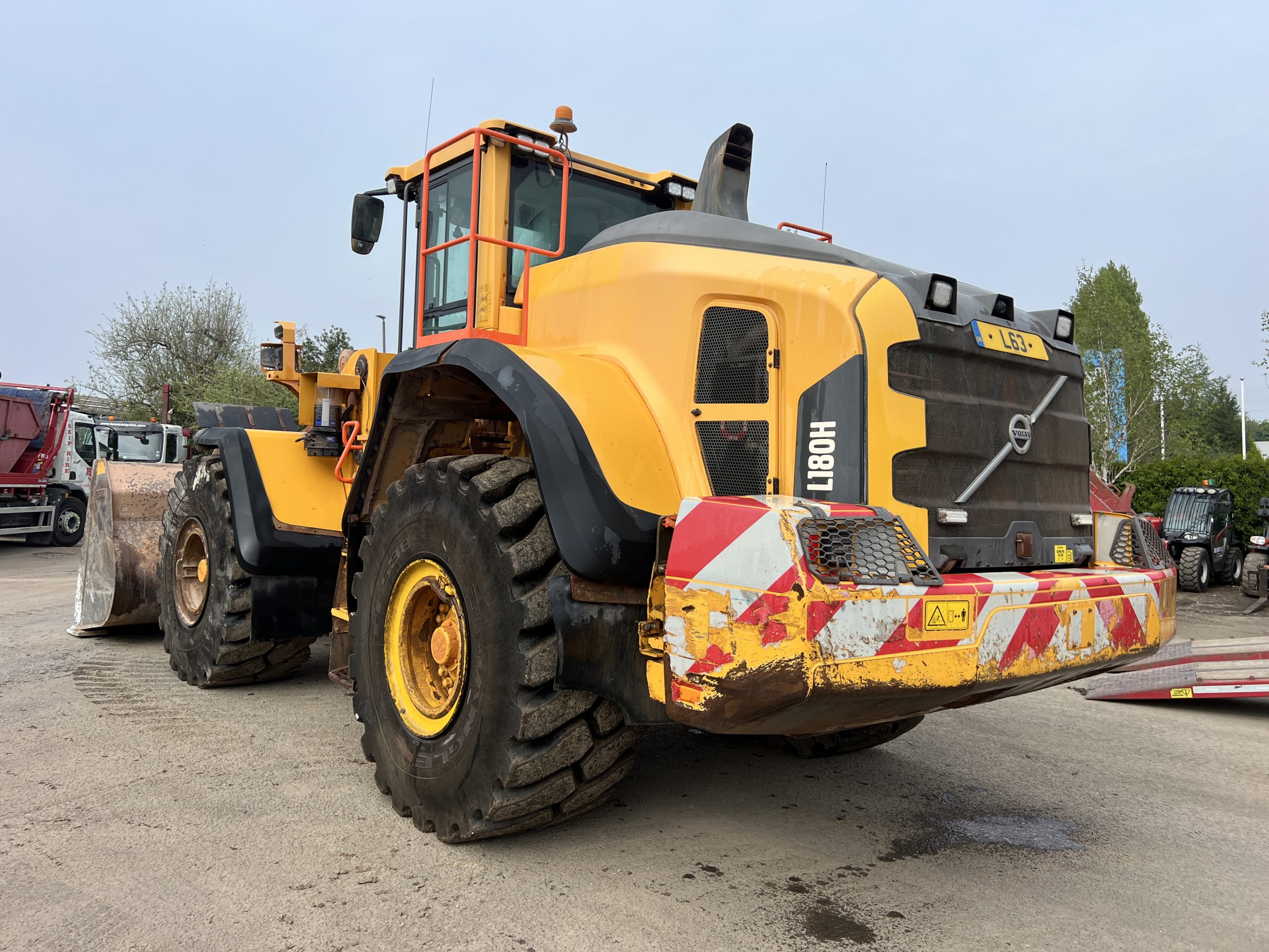 VOLVO L180H LOADER - J Hawes LTD