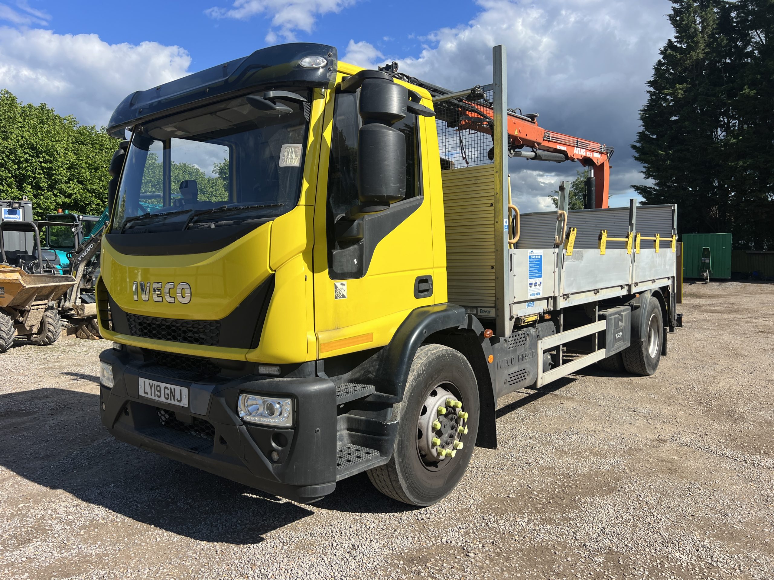 IVECO EUROCARGO 180E - J Hawes LTD