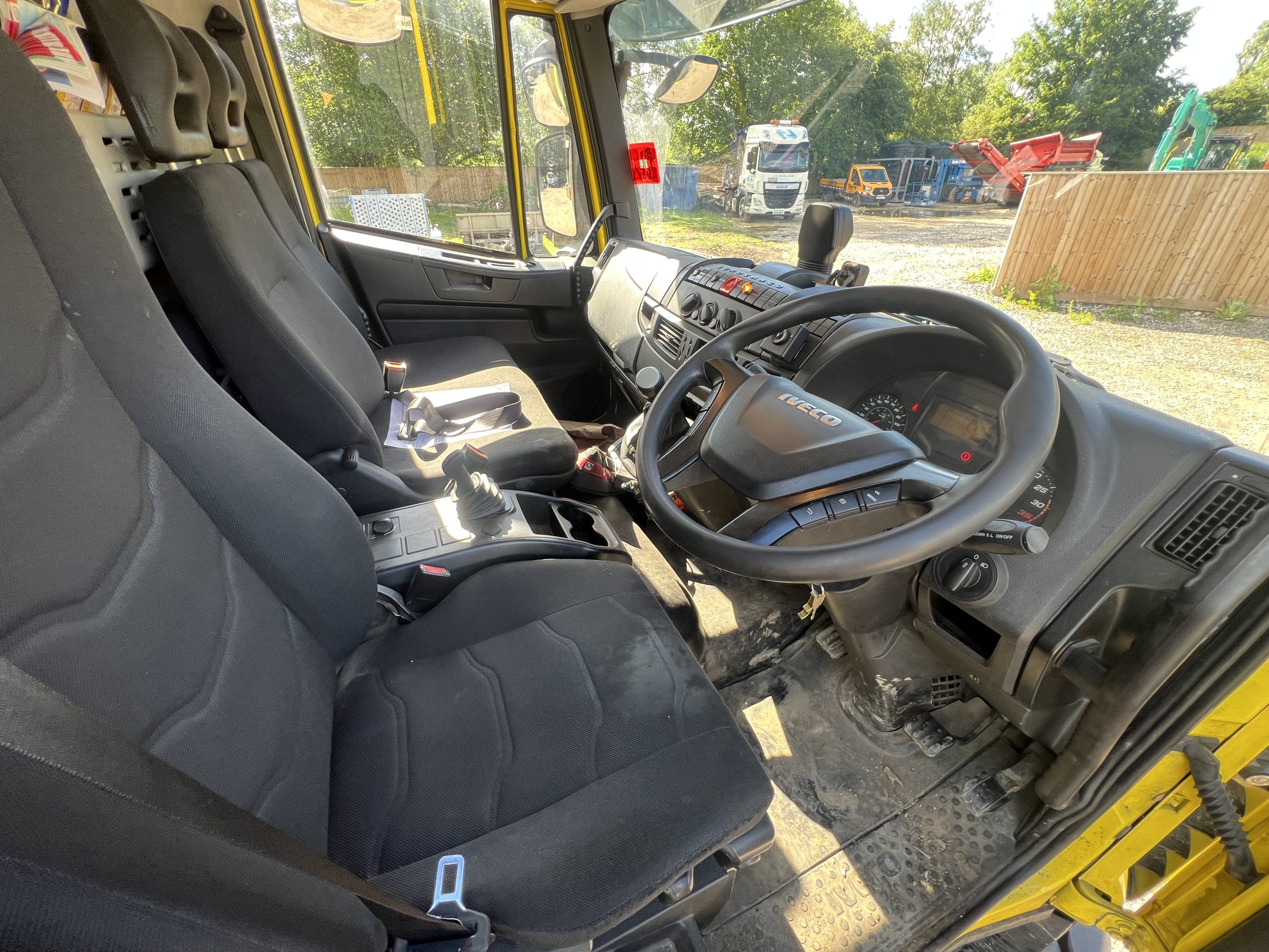 IVECO EUROCARGO 180E - J Hawes LTD