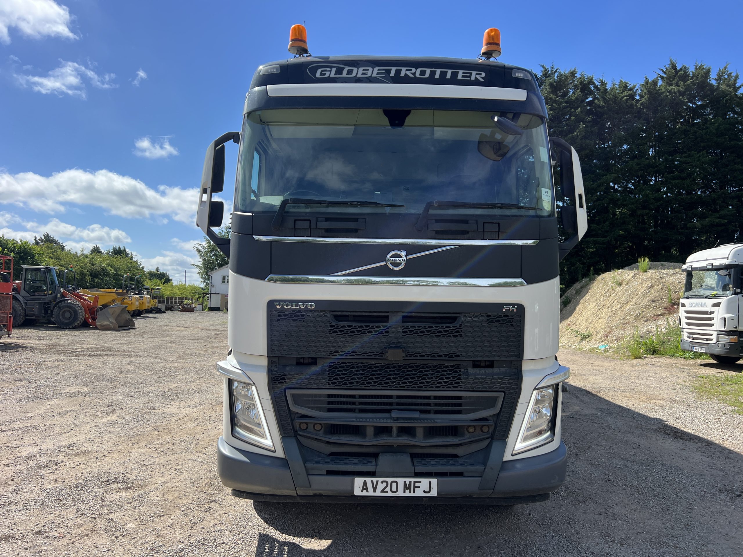 44 TON VOLVO FH500 TAG - J Hawes LTD