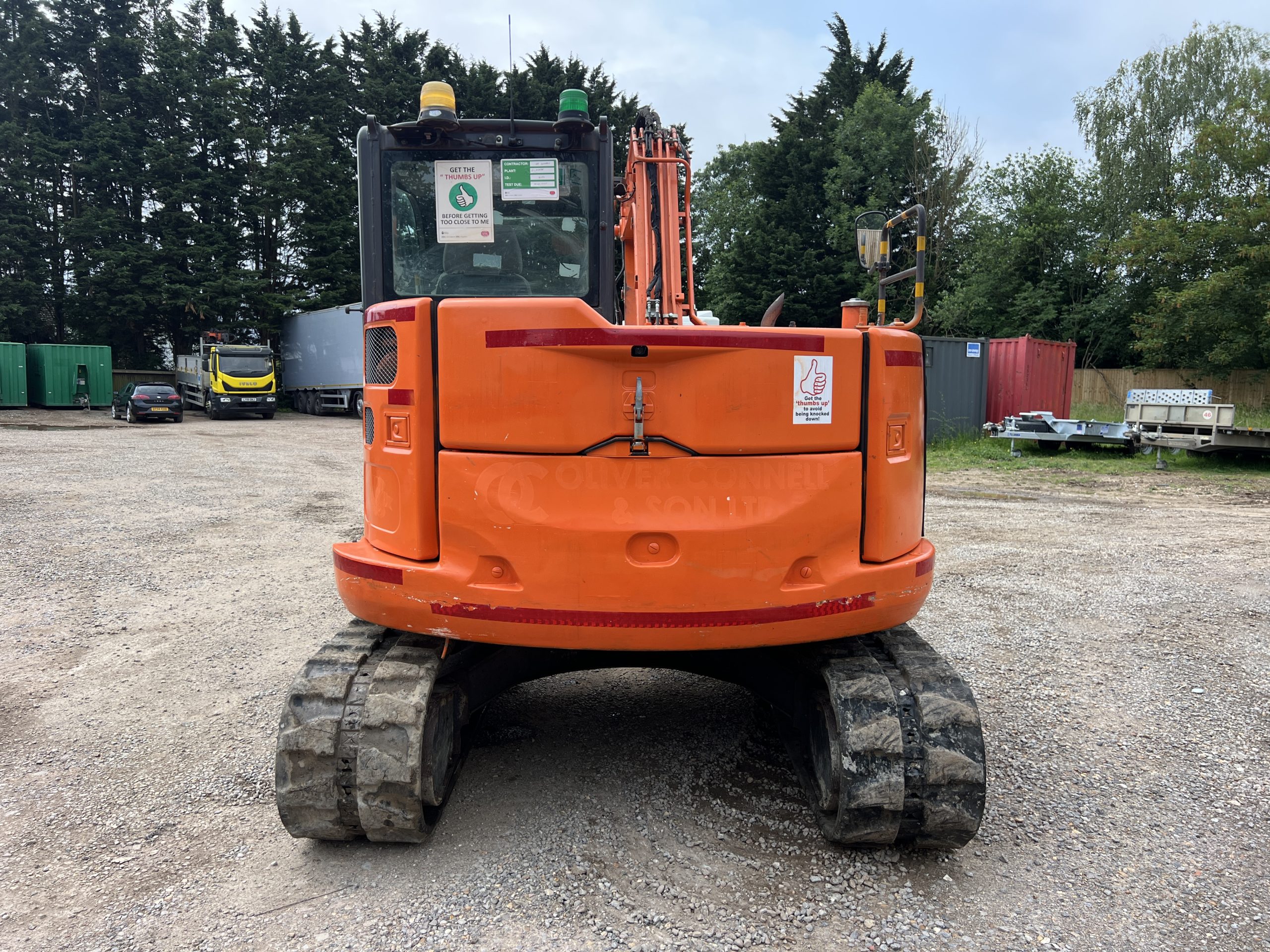 HITACHI ZX85USB-5A - J Hawes LTD