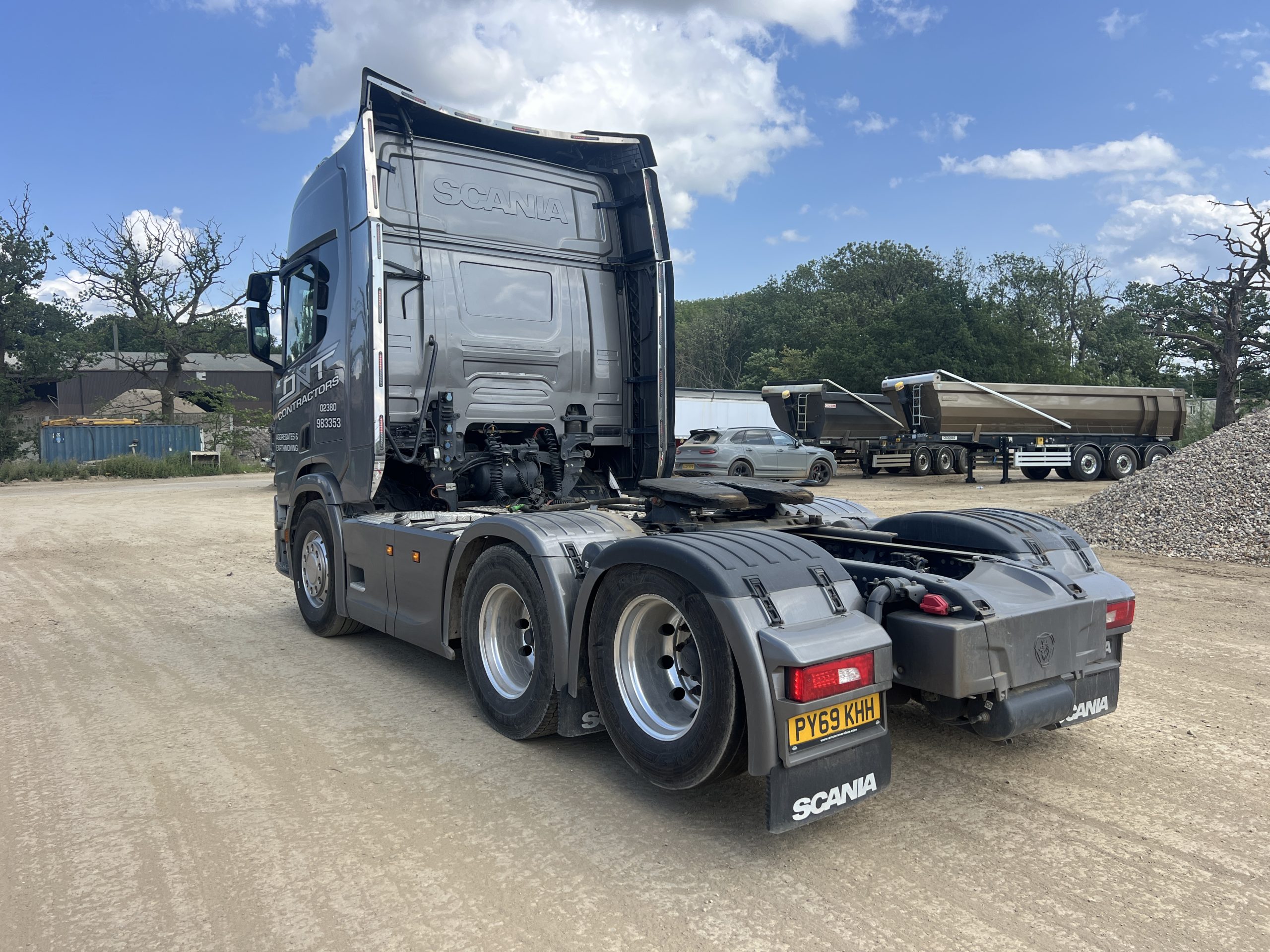 65 TON SCANIA R450 TAG - J Hawes LTD