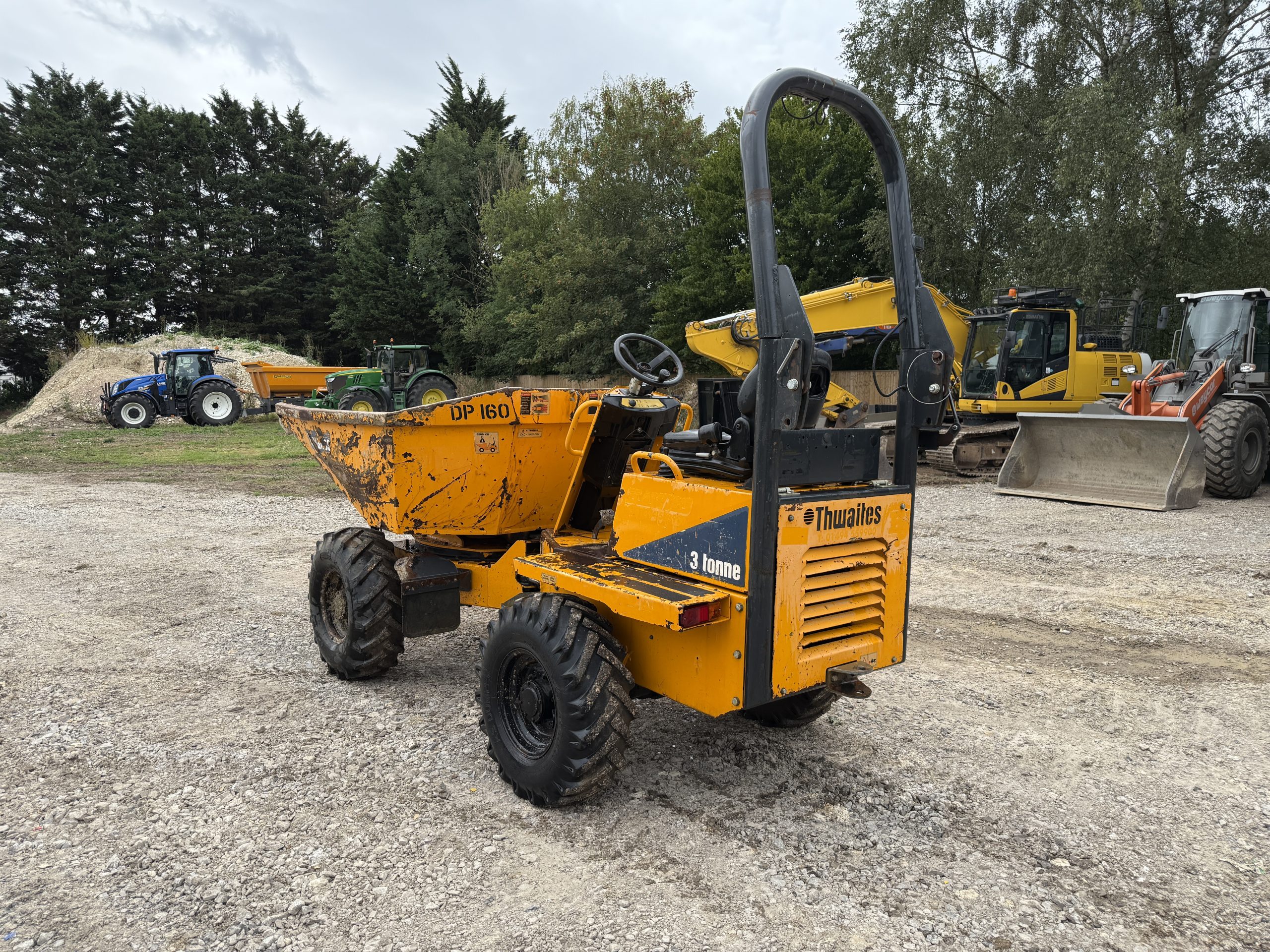 3 TON THWAITES DUMPER - J Hawes LTD