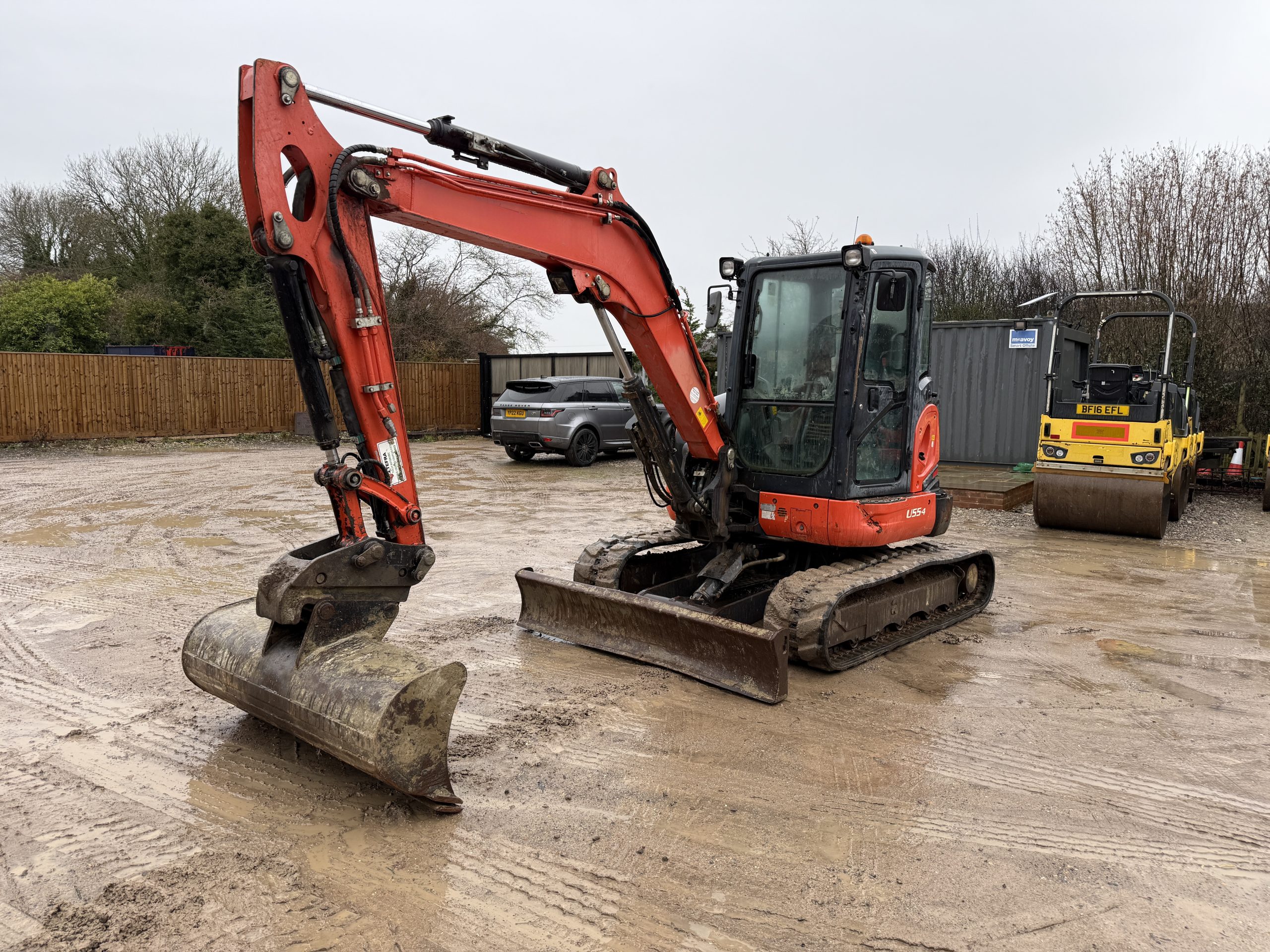 KUBOTA U55-4 - J Hawes LTD