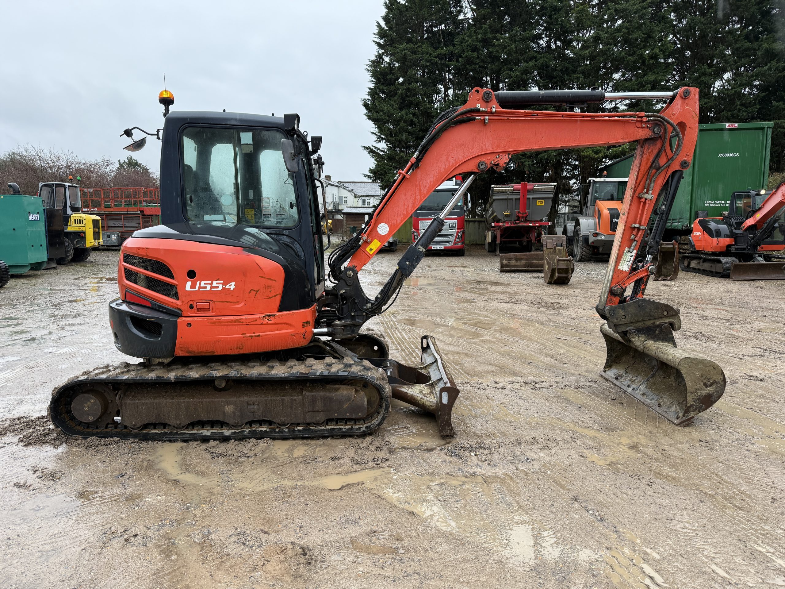 KUBOTA U55-4 - J Hawes LTD