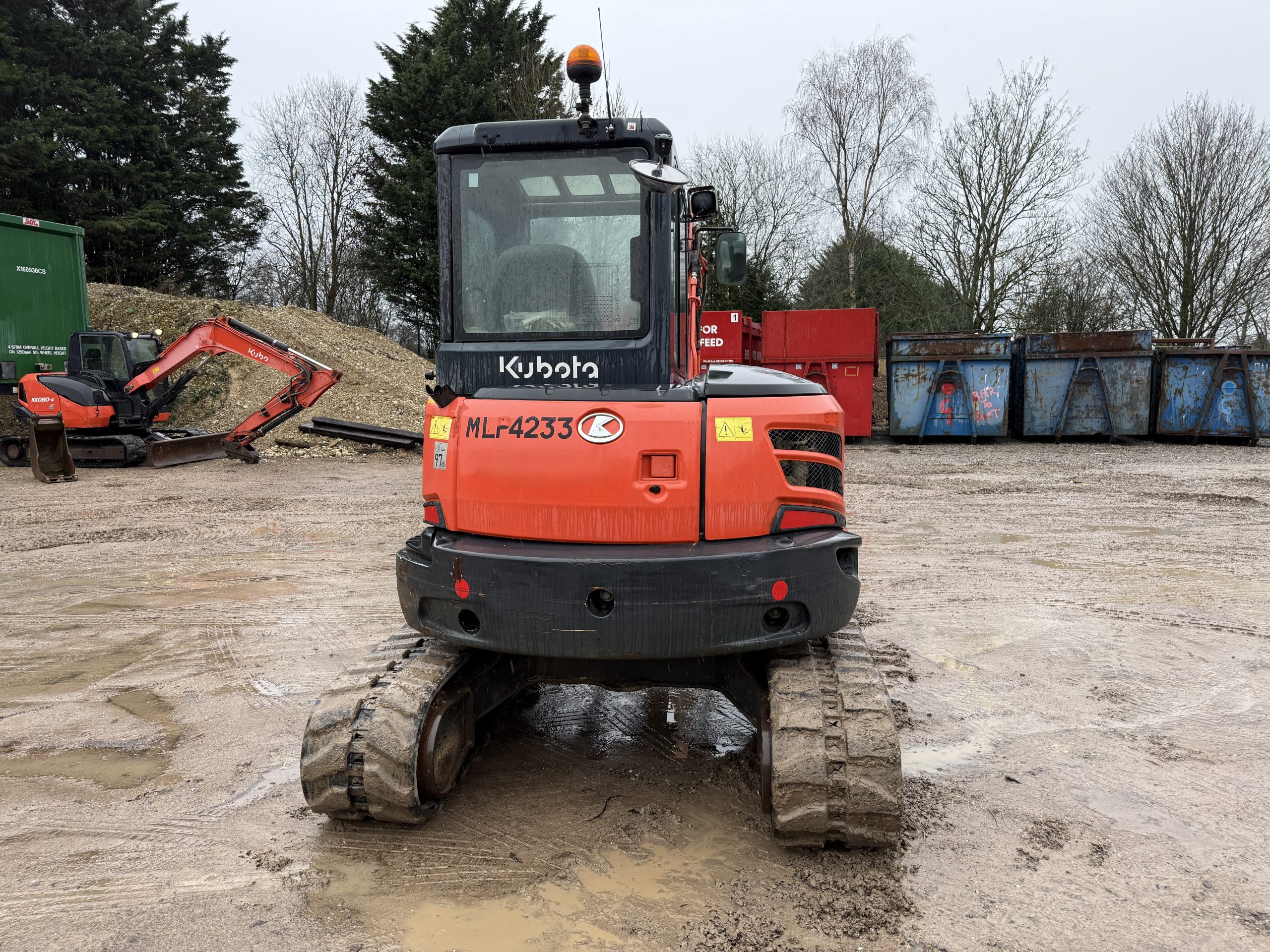 KUBOTA U55-4 - J Hawes LTD