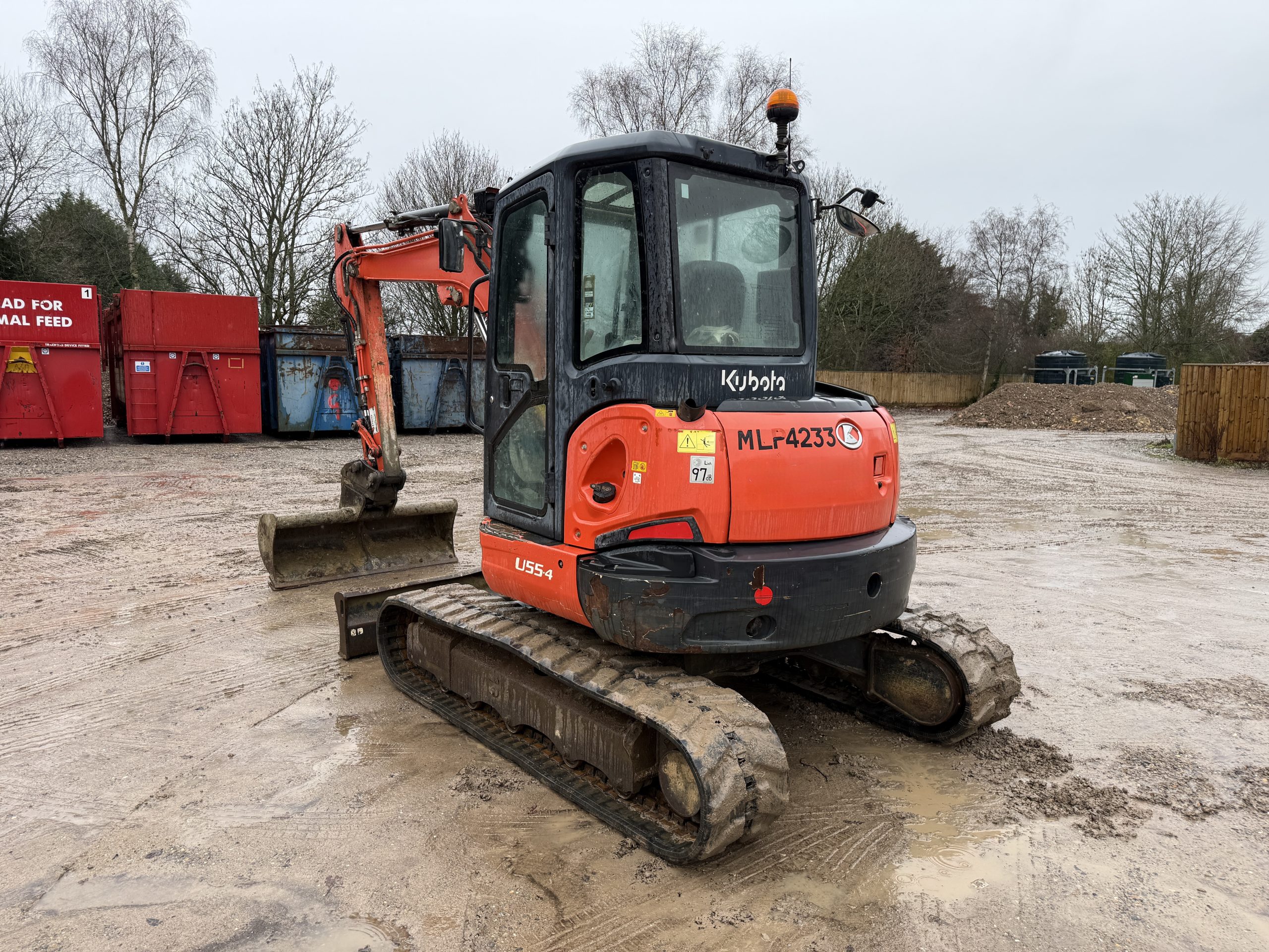 KUBOTA U55-4 - J Hawes LTD
