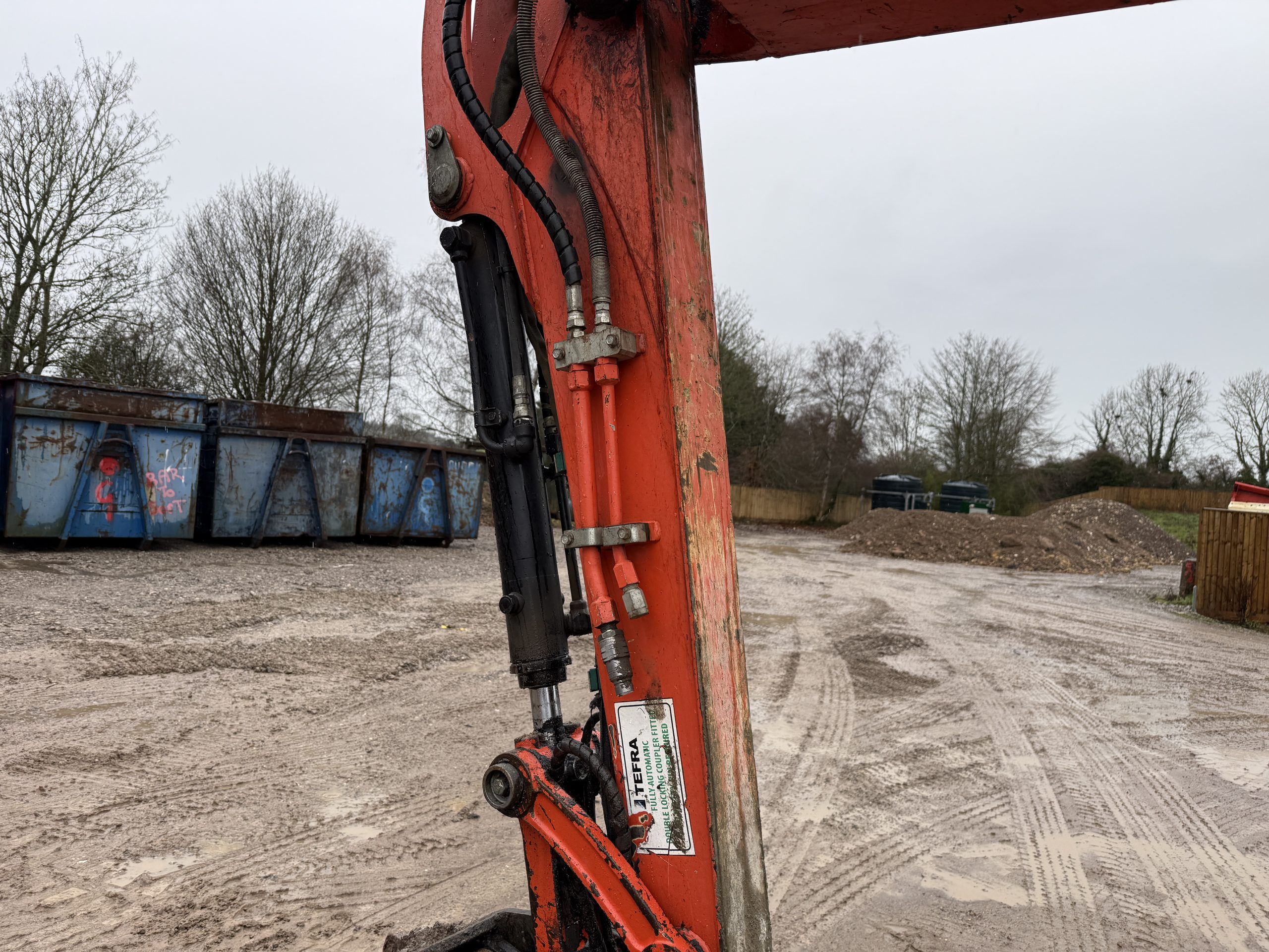 KUBOTA U55-4 - J Hawes LTD
