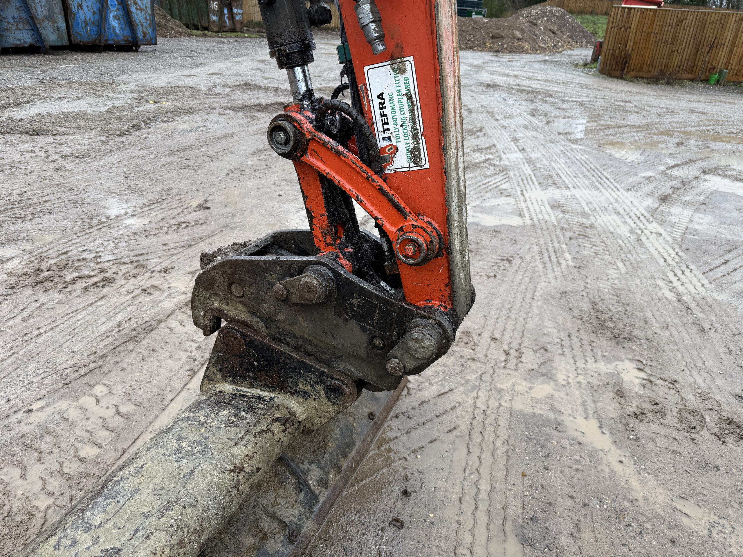 KUBOTA U55-4 - J Hawes LTD